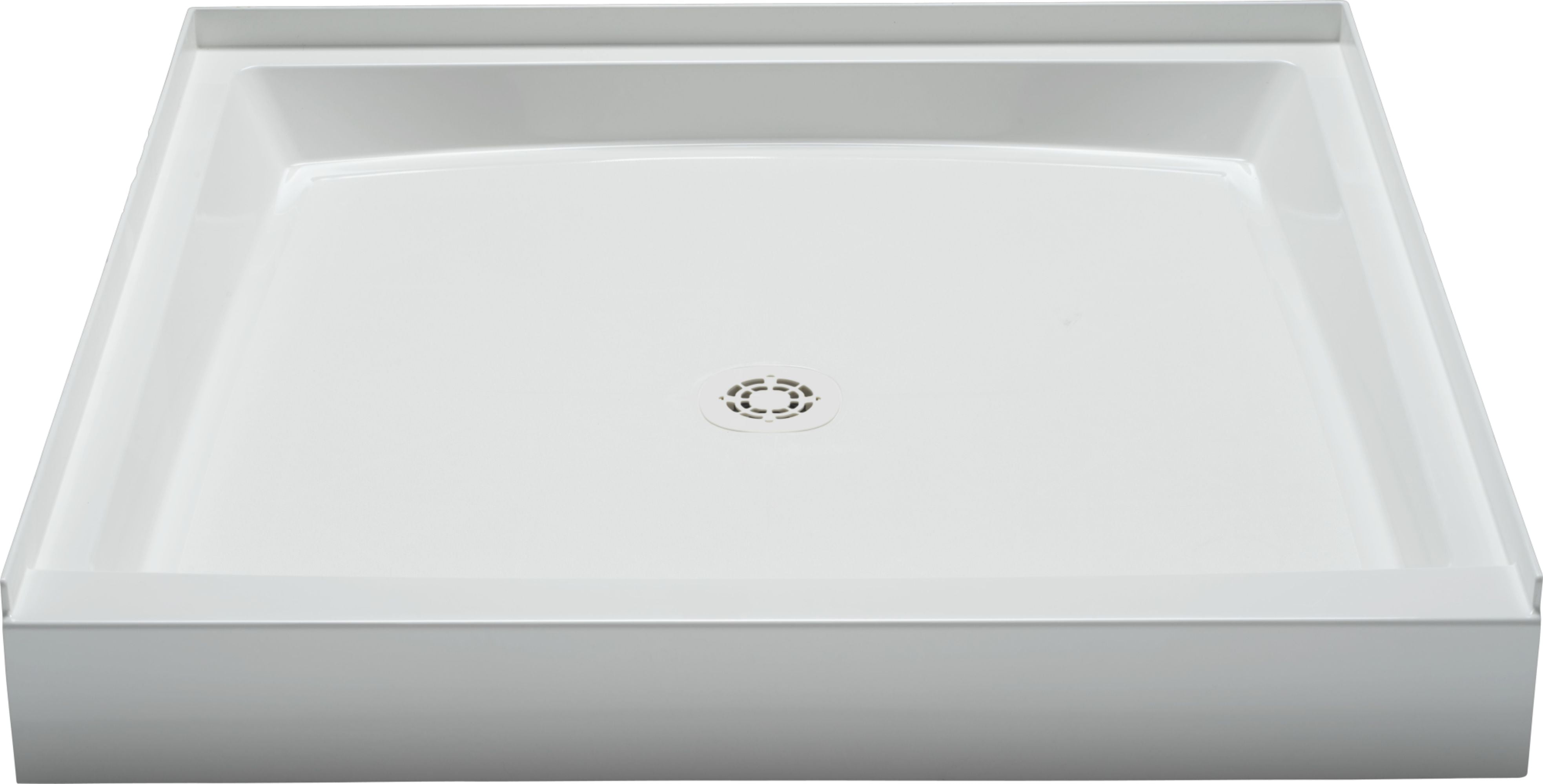 Proflo Pfsb4242 Morenci 42" X 42" Square Shower Base - White - Walmart.com