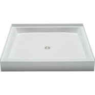 "Proflo PFSBA6036 Hammond 60"" X 36"" Acrylic Rectangular Shower Base ...