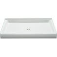 "Proflo Pfsb5434 Morenci 54"" X 34"" Acrylic Rectangular Shower Base ...