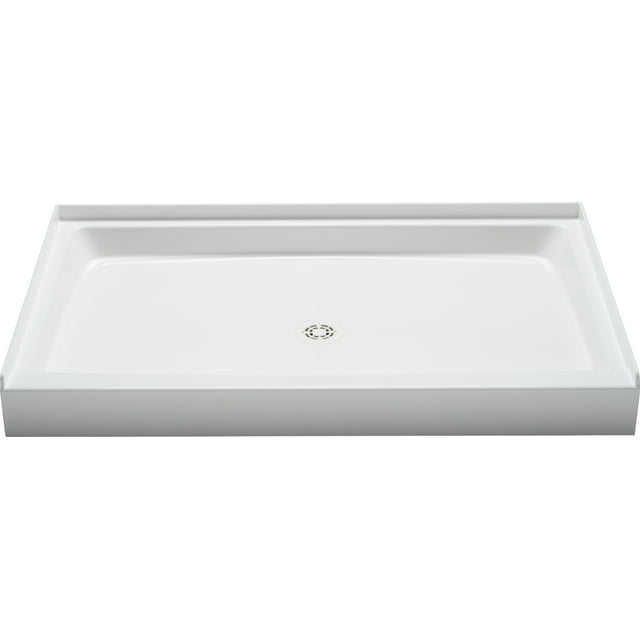 "Proflo Pfsb5434 Morenci 54"" X 34"" Acrylic Rectangular Shower Base ...