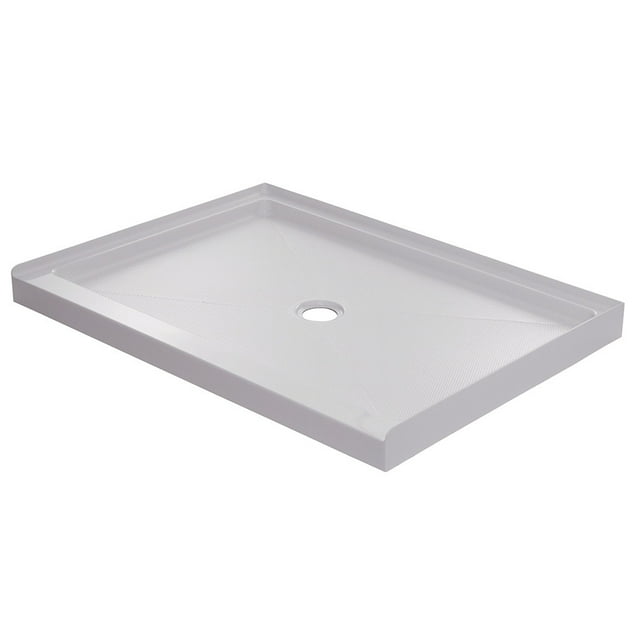 Proflo Pfsba3634 Hammond 36" X 34" Rectangular Shower Base - White ...