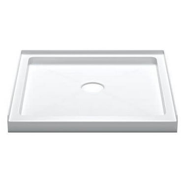 Proflo Pfsb6034 Morenci 60" X 34" Rectangular Shower Base - Walmart.com
