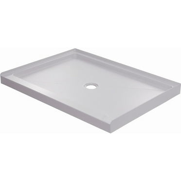 Proflo Pfsb6034 Morenci 60" X 34" Rectangular Shower Base - Walmart.com