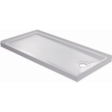 "Proflo PFSBA6036 Hammond 60"" X 36"" Acrylic Rectangular Shower Base ...