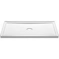 "Proflo PFSBA6036 Hammond 60"" X 36"" Acrylic Rectangular Shower Base ...