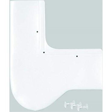 Mirredge Strips,White,36 in W,PK2 88236 - Walmart.com
