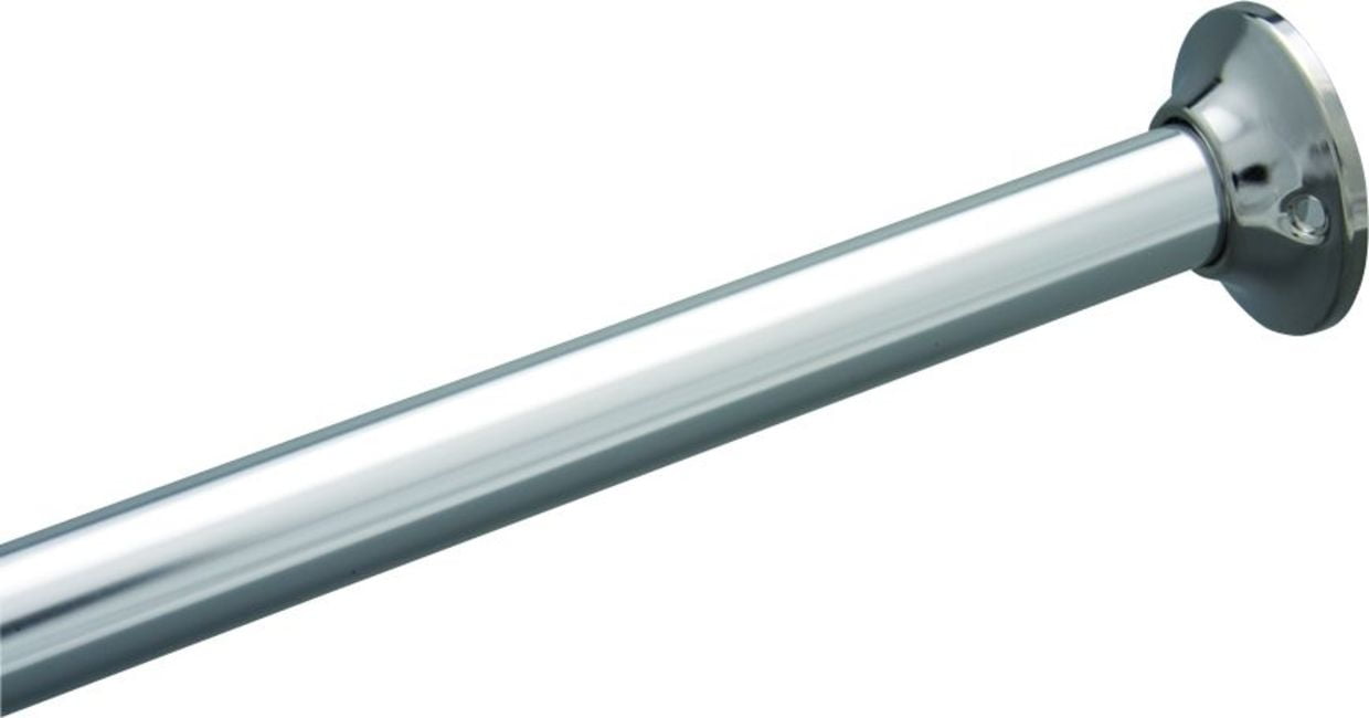 Proflo Pfscr72 72" Shower Curtain Rod - Chrome - Walmart.com