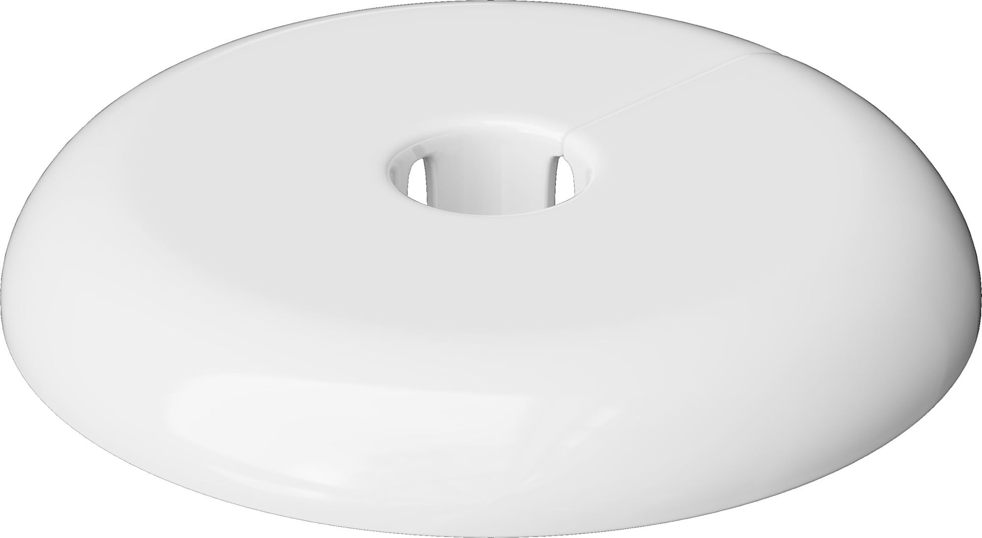 Proflo Pfsee 2-1/2" Escutcheon Plate - White - Walmart.com