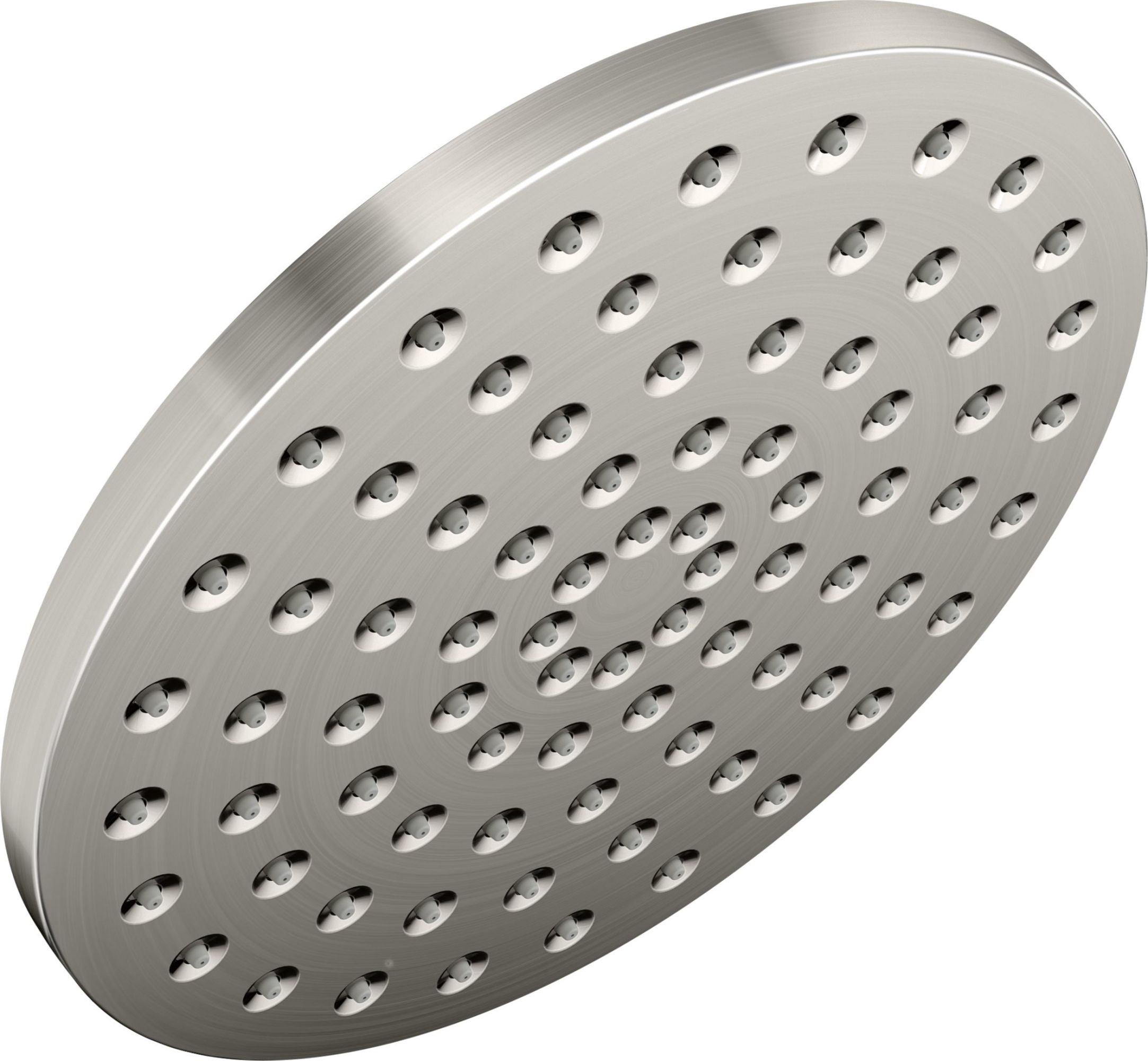 Proflo Pfsh310 1.8 GPM Single Function Shower Head - Nickel - Walmart.com