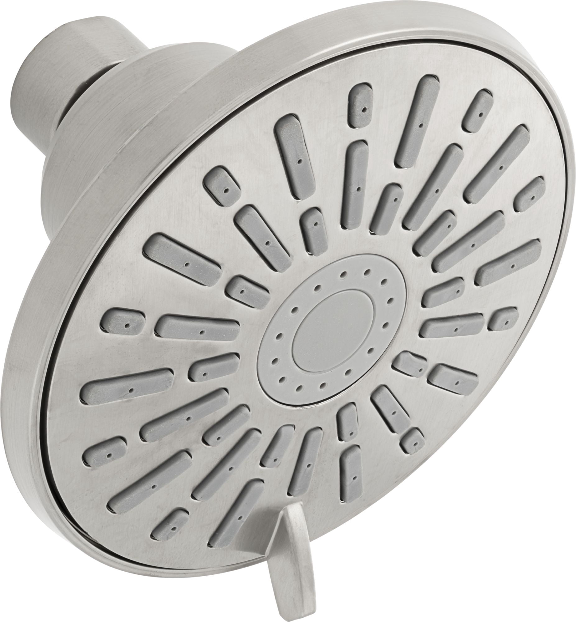 Proflo Pfsh317 1.8 GPM Multi Function Shower Head - Nickel - Walmart.com