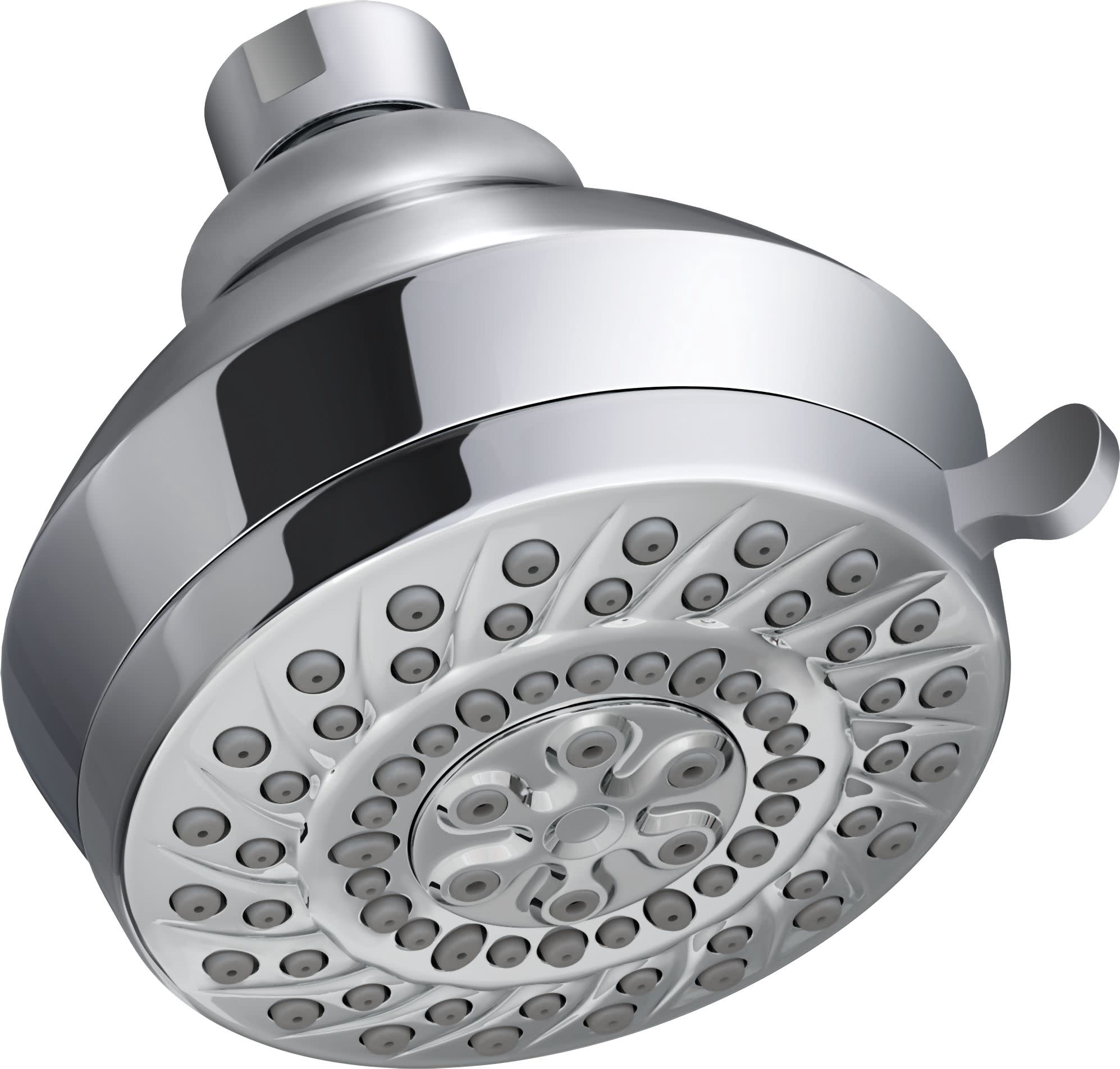 Proflo Pfsh322 1.8 GPM Multi Function Shower Head - Chrome - Walmart.com