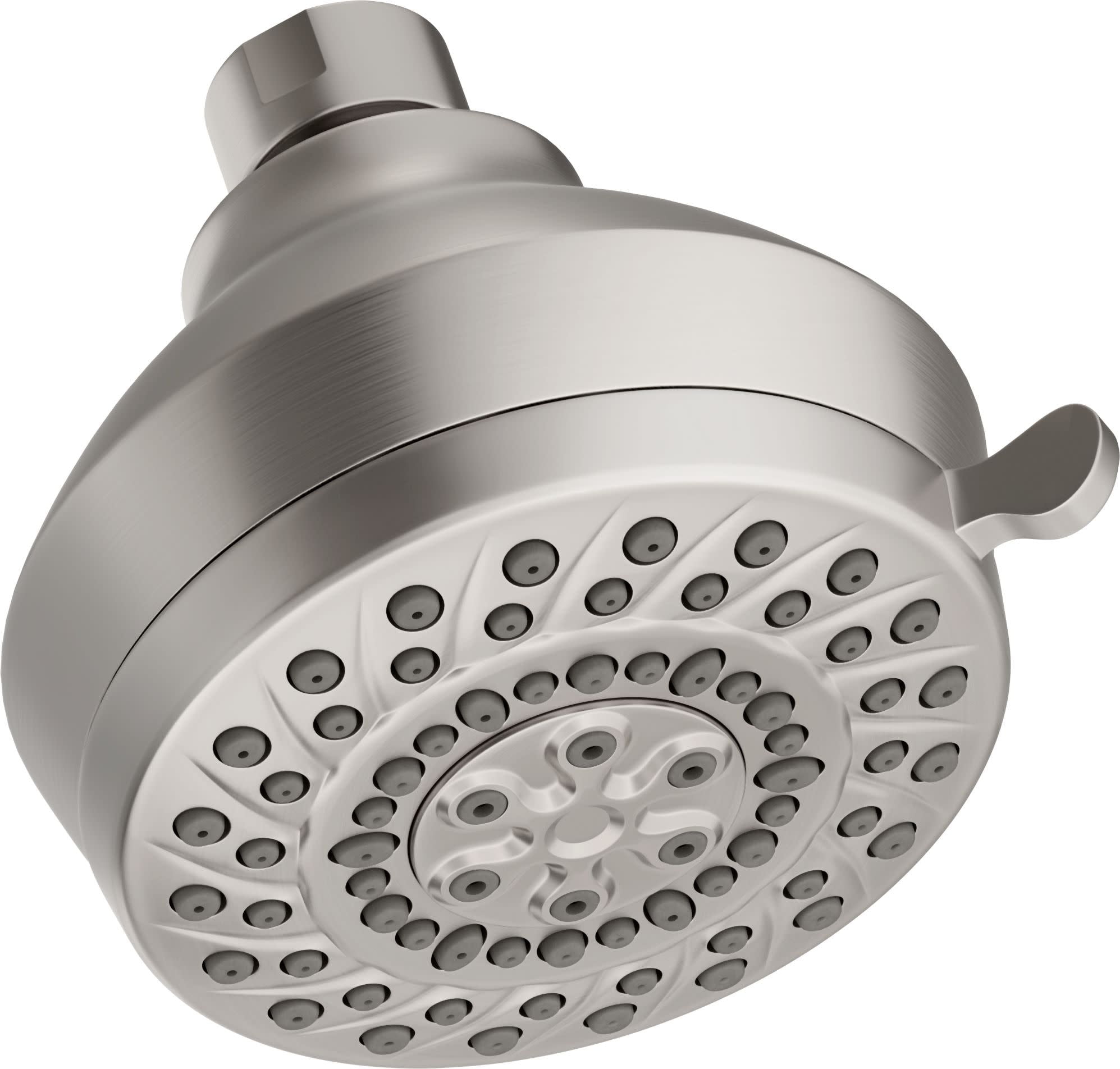 Proflo Pfsh322 1.8 GPM Multi Function Shower Head - Nickel - Walmart.com