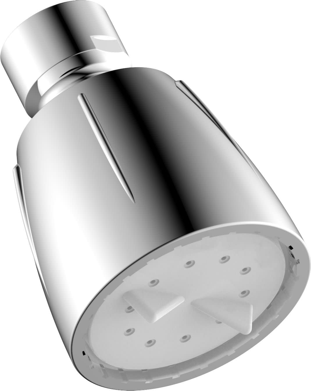 Proflo Pfsh362 2.5 GPM 2" Wide Single Function Shower Head - Chrome - Walmart.com