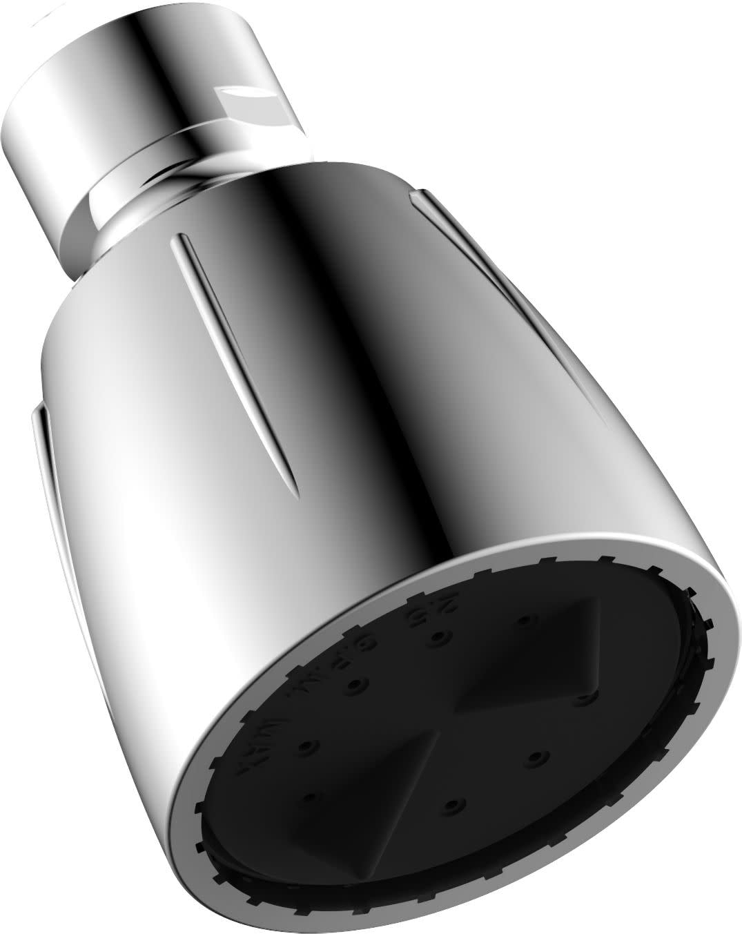 Proflo Pfsh380 1.75 GPM 2" Wide Single Function Shower Head - Chrome - Walmart.com