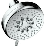 Proflo Pfsh383 1.75 GPM 3-7/8" Wide Multi Function Shower Head - Chrome ...