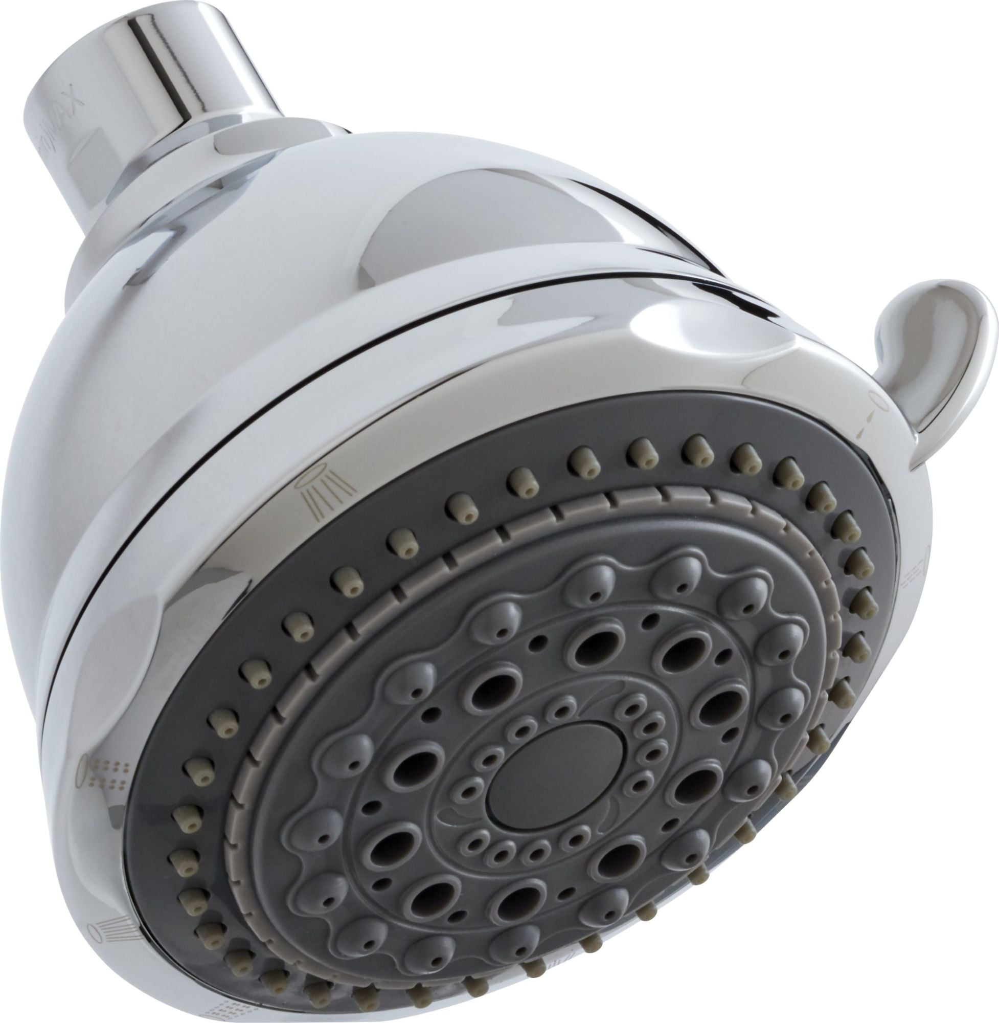 Proflo Pfsh82 1.75 GPM Multi Function Shower Head - Chrome - Walmart.com