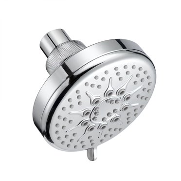 Proflo Pfsh306g 1.75 GPM Multi Function Shower Head - Nickel - Walmart.com