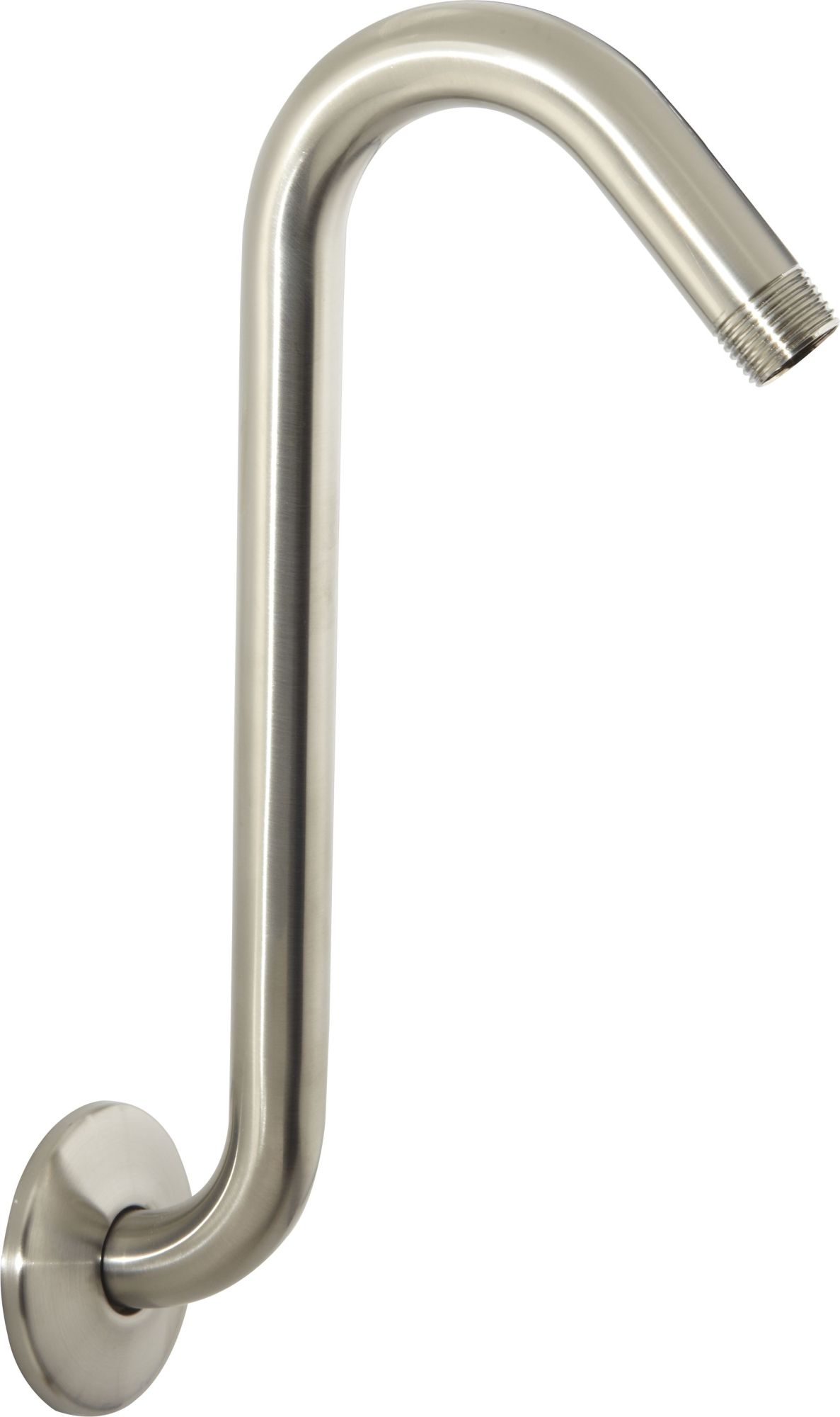 Decor Plumbing Rectangular Shower Rod Flange, Brushed Nickel - Walmart.com
