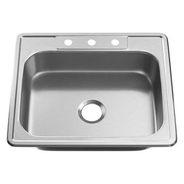 Proflo Pfsr3322653a Bealeton 32-15/16" Drop In Double Basin Stainless ...