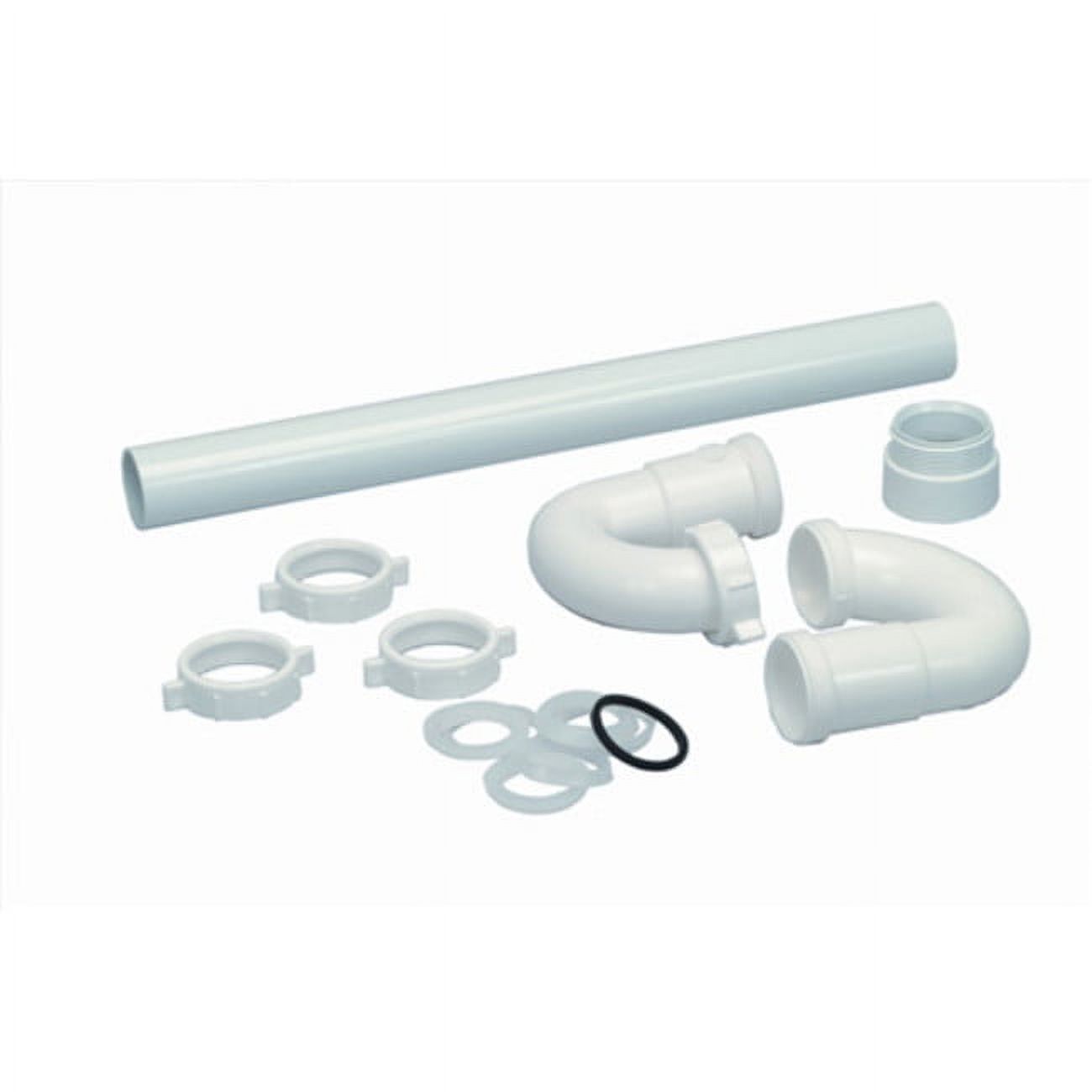 Proflo Pfstp100 7" Plastic S-Trap - White - Walmart.com