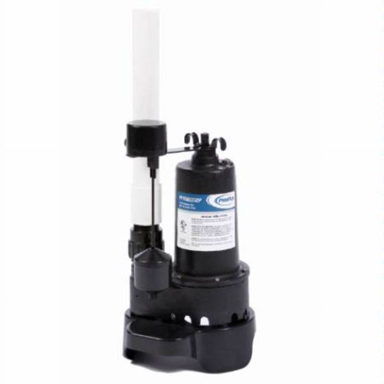 Proflo Pftg92352p 1/3 Hp Cast Iron Submersible Sump Pump - Walmart.com