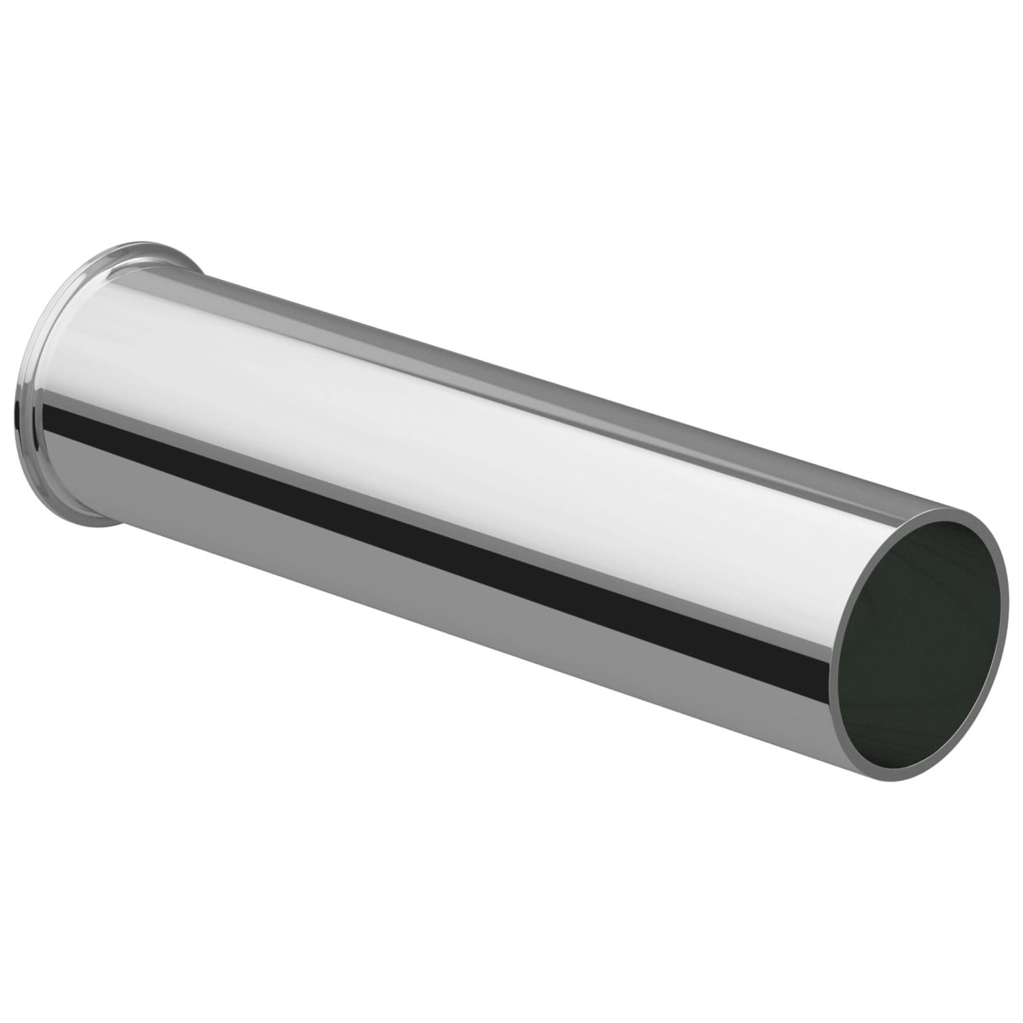 Proflo 1-1/2 x 12 in. Brass Flanged Tailpiece - Walmart.com