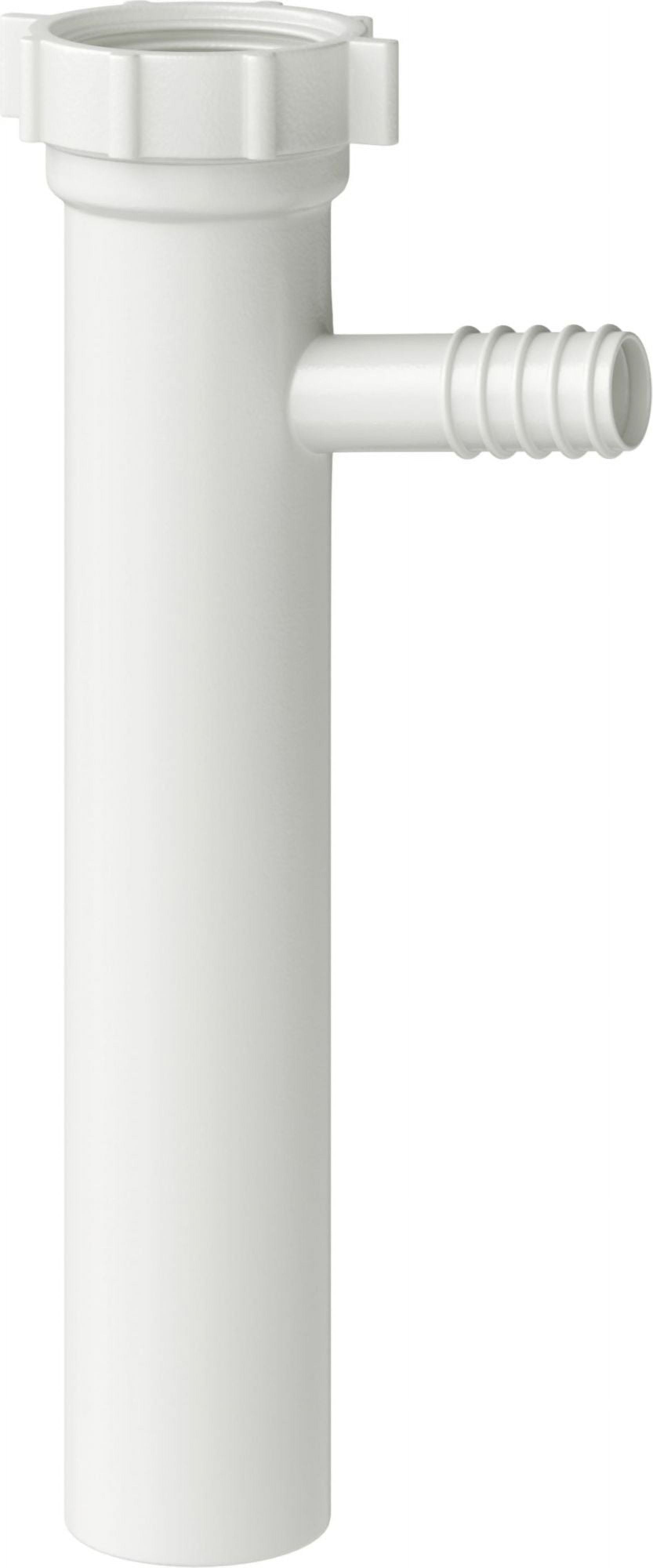 Proflo Pftpp401 1-1/2" X 8" Plastic Slip-Joint Branch Tailpiece 7/8" Od ...