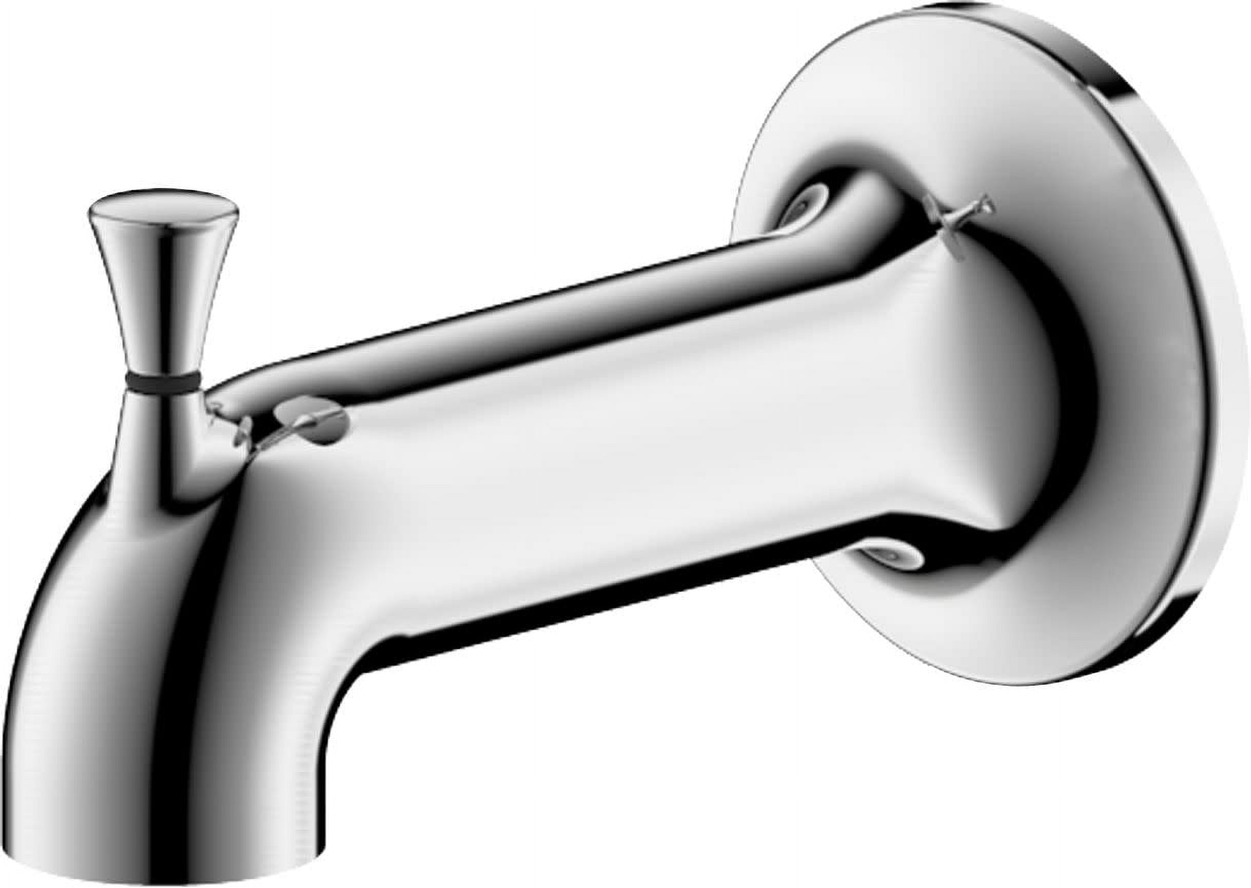 Proflo Pfts34 4-3/4" Integrated Diverter Tub Spout - Chrome - Walmart.com