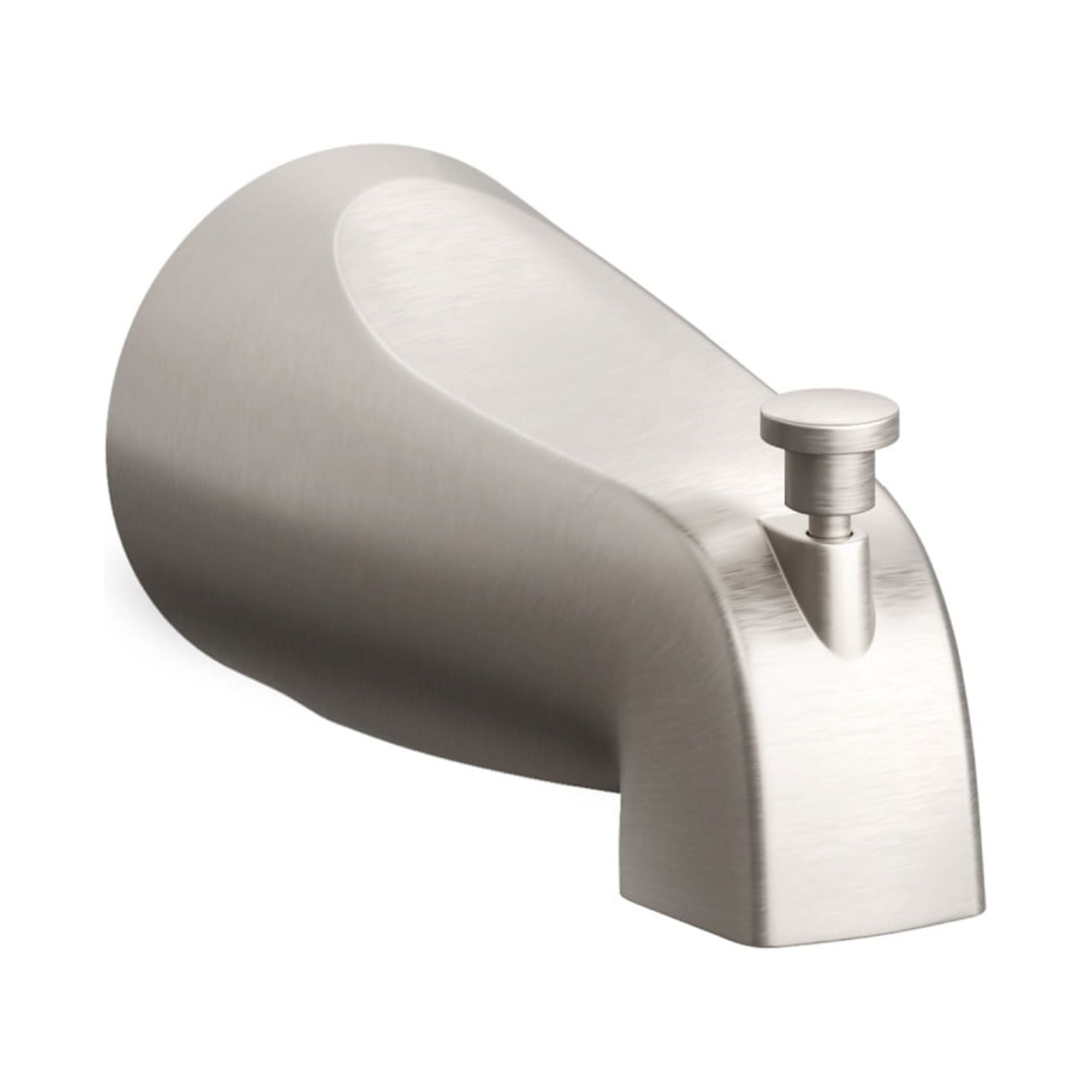 Proflo Pfts37 Integrated Diverter Tub Spout - Nickel - Walmart.com
