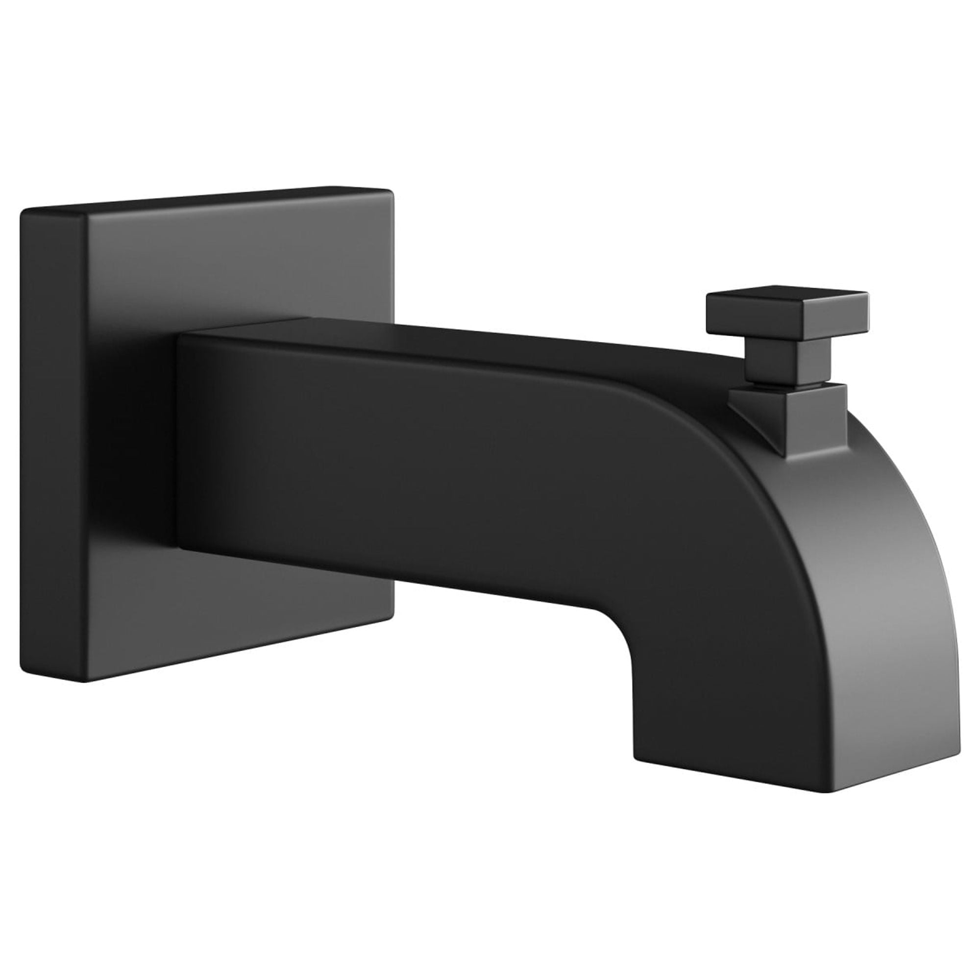 Proflo Pfts38 Kelper 5-9/16" Integrated Diverter Tub Spout - Black ...