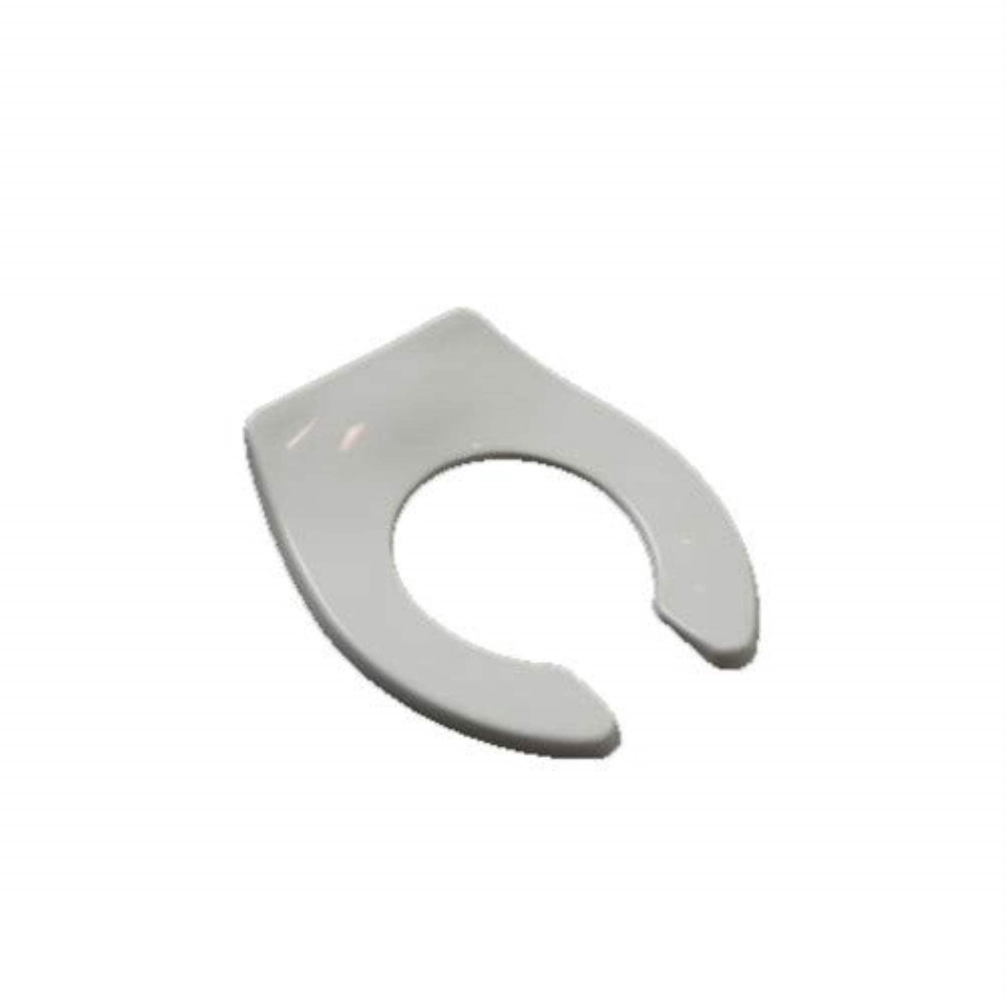 Proflo Pftsbb1000 Round Open-Front Toilet Seat - White - Walmart.com