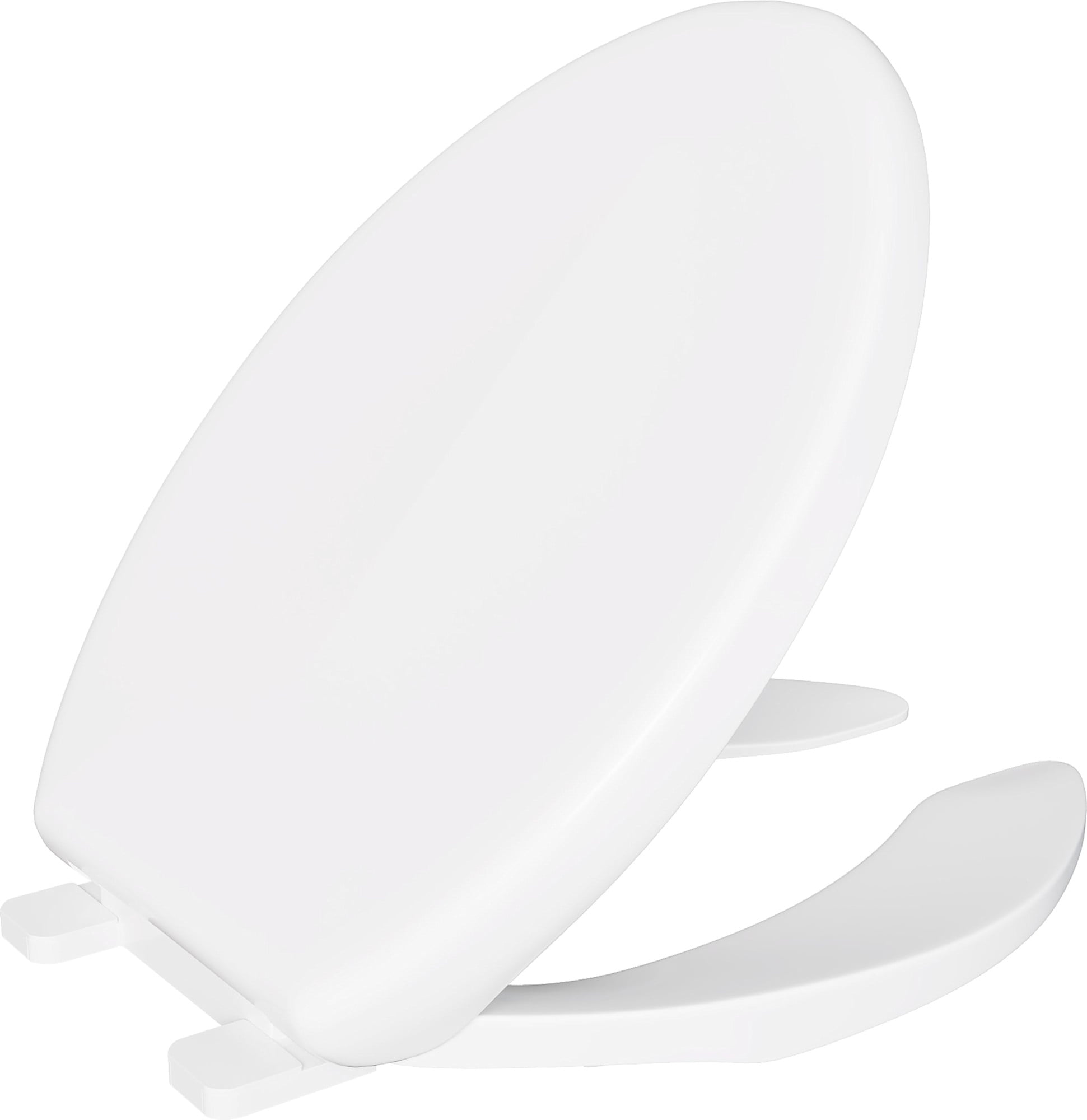 Proflo Pftscofcsc2000 Elongated Open-Front Toilet Seat - White ...