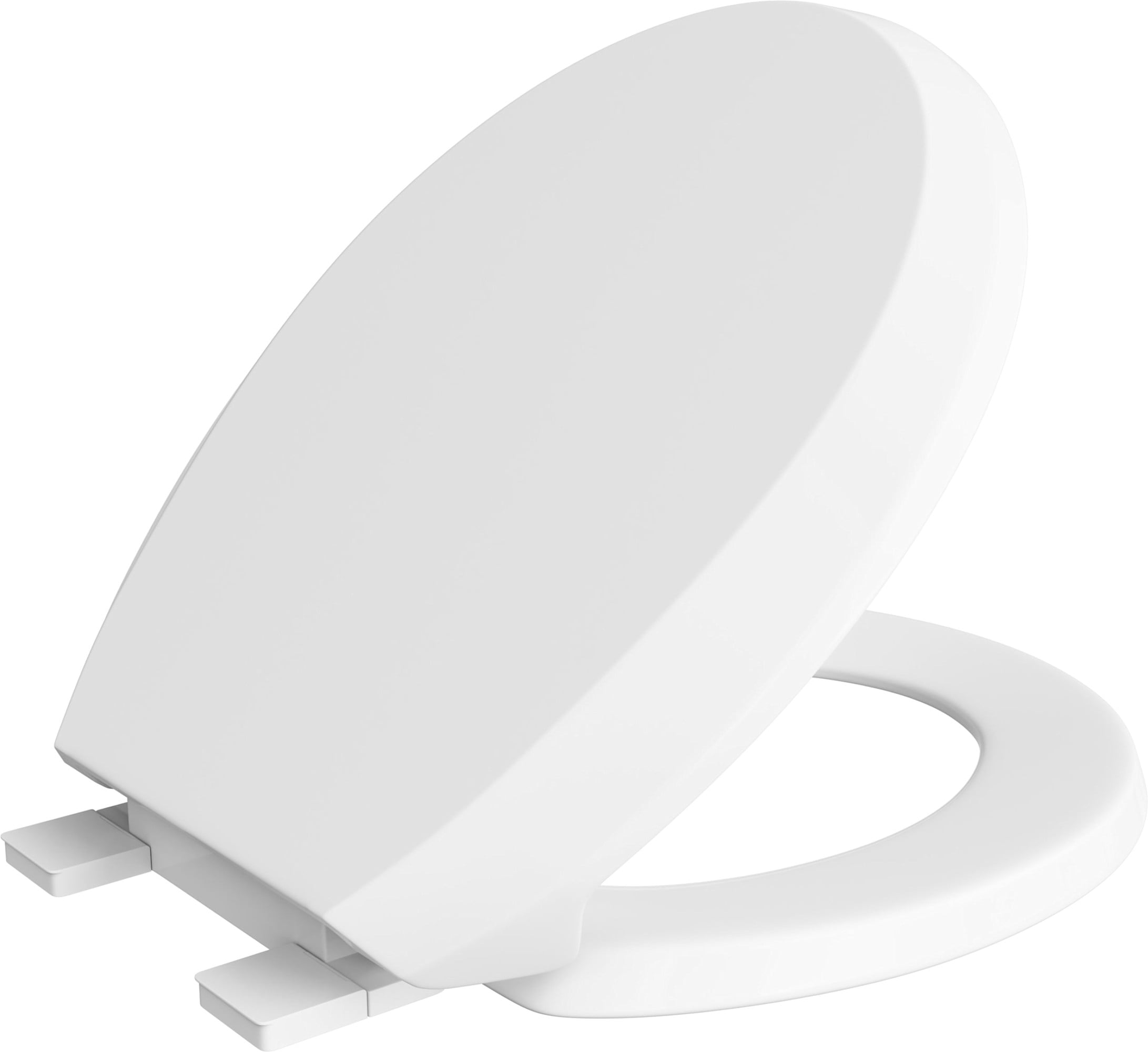 Round Front Tlt Seat Plastic Slw W/Ec *crisn White - Walmart.com
