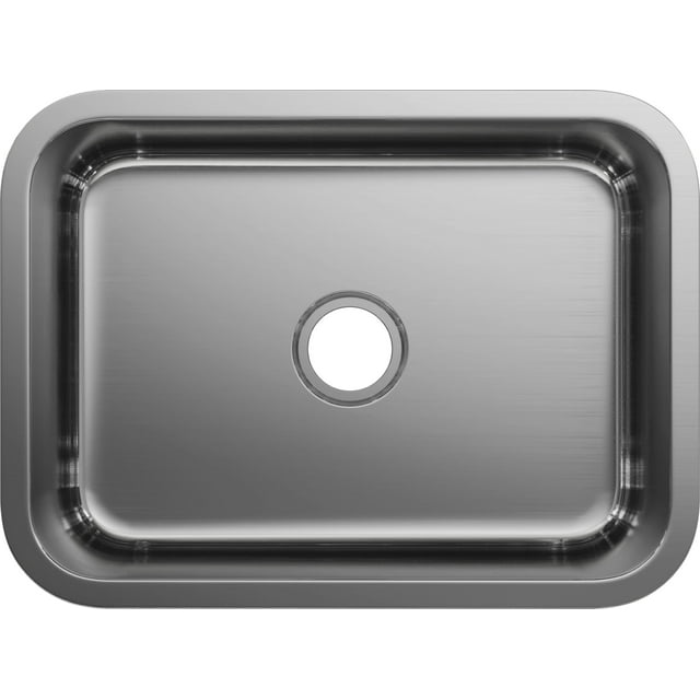 Proflo Pfuc301a Plomosa 23-3/8" Undermount Single Basin Stainless Steel ...