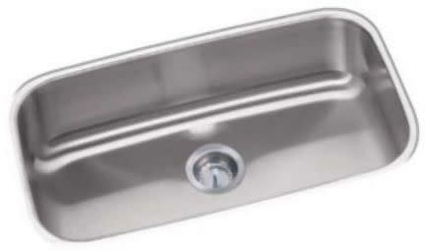 Proflo Pfuc308 31-1/2" Undermount Single Basin Stainless Steel Kitchen ...