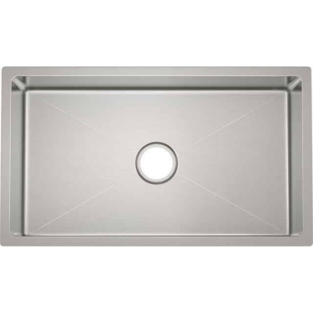 Proflo Pfuc318ta Plomosa 31" Undermount Single Basin Stainless Steel ...