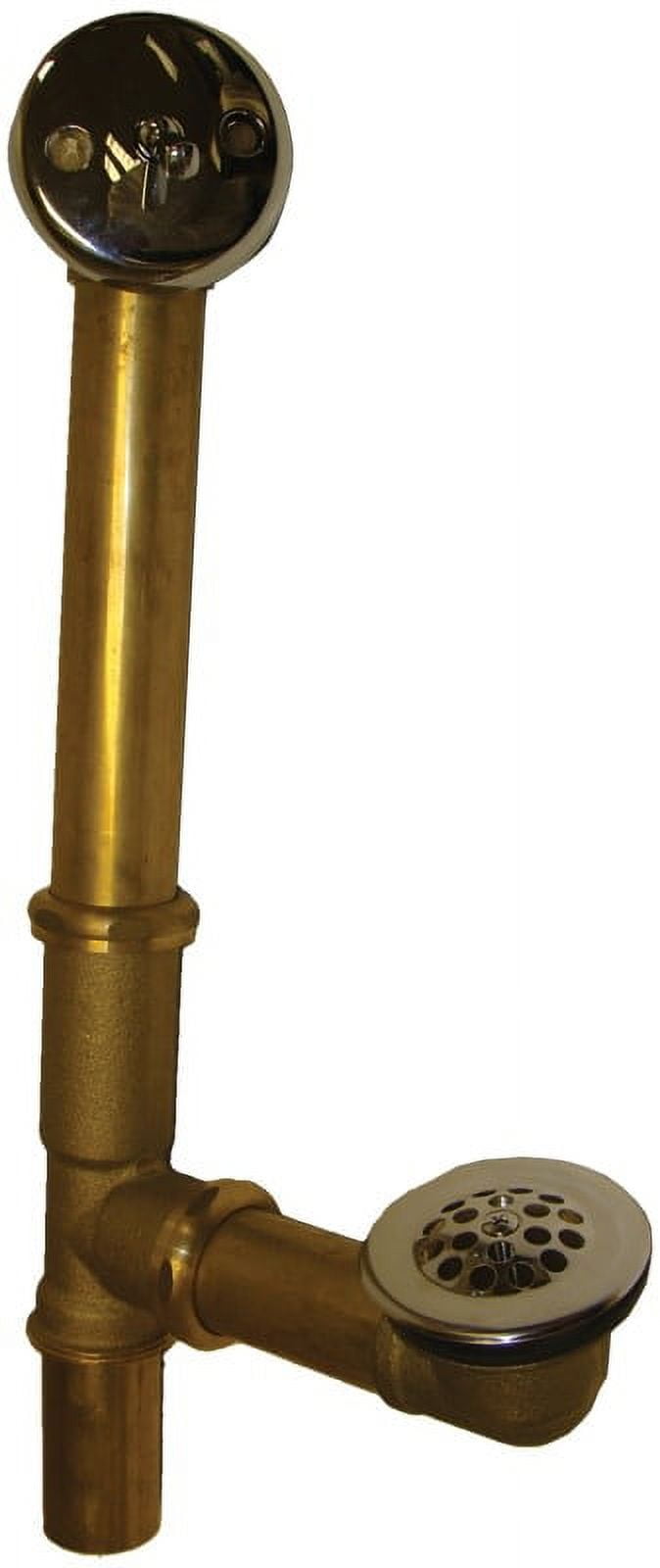 Proflo Pfwo201 Universal Tub Drain / Waste - Chrome - Walmart.com