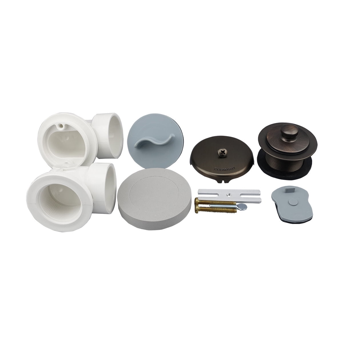 Proflo PFWO357 1-1/2" Lift And Turn Tub Drain Kit - - Bronze - Walmart.com