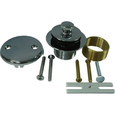 Proflo Pfwo903 Waste And Overflow Push / Pull Stopper Only - Chrome ...