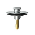 "PROFLO Waste And Overflow Lift And Turn Stopper, Chrome, 3/8 ...