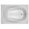 American Standard Evolution 60x32 in Acrylic Deep Soak Whirlpool ...