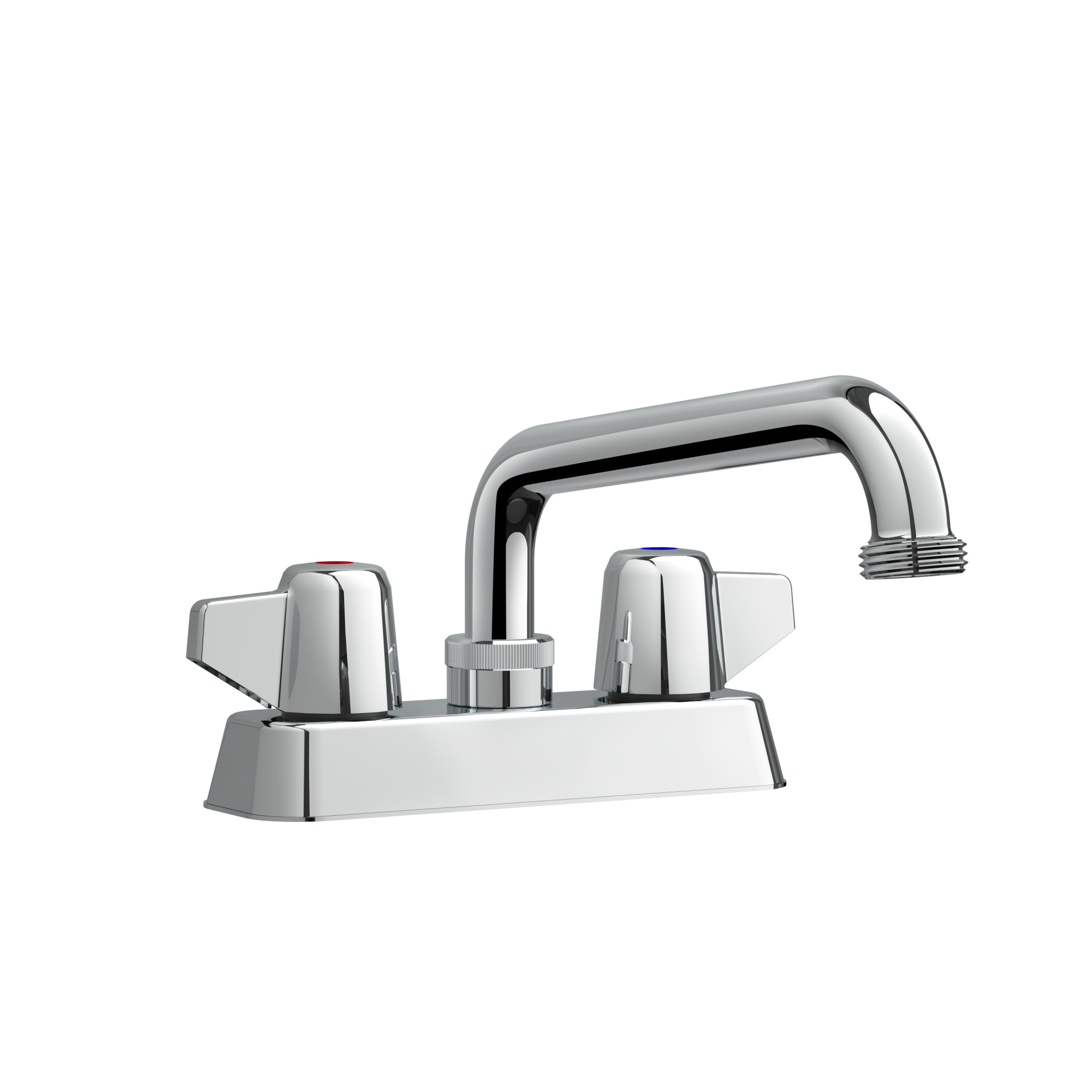 Proflo Pfwsc1127 1.2 GPM Deck Mounted Utility Faucet - Chrome - Walmart.com