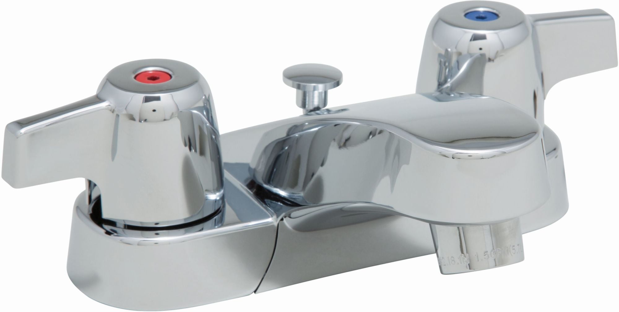 Proflo Pfwsc1147l 1.2 GPM Centerset Bathroom Faucet - Chrome - Walmart.com