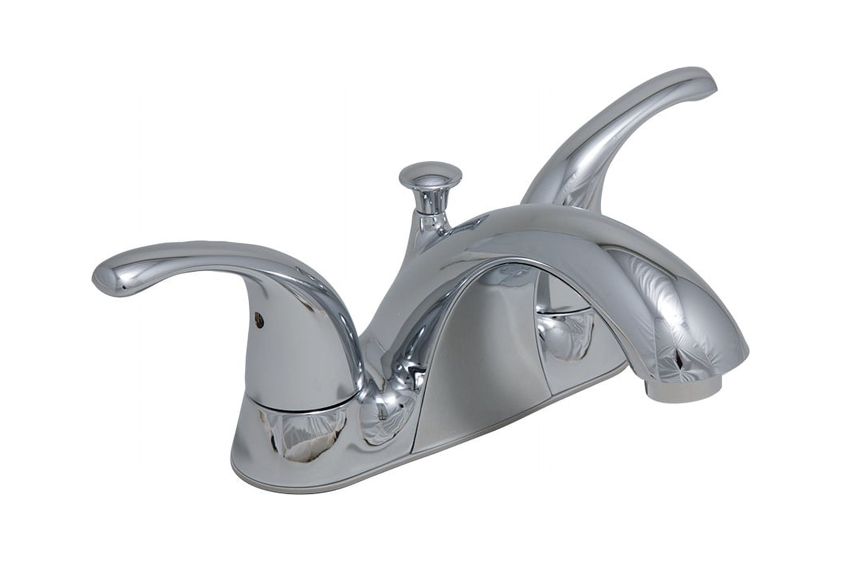 Proflo Pfwsc6840 Alvord 1.2 GPM Centerset Bathroom Faucet - Chrome ...