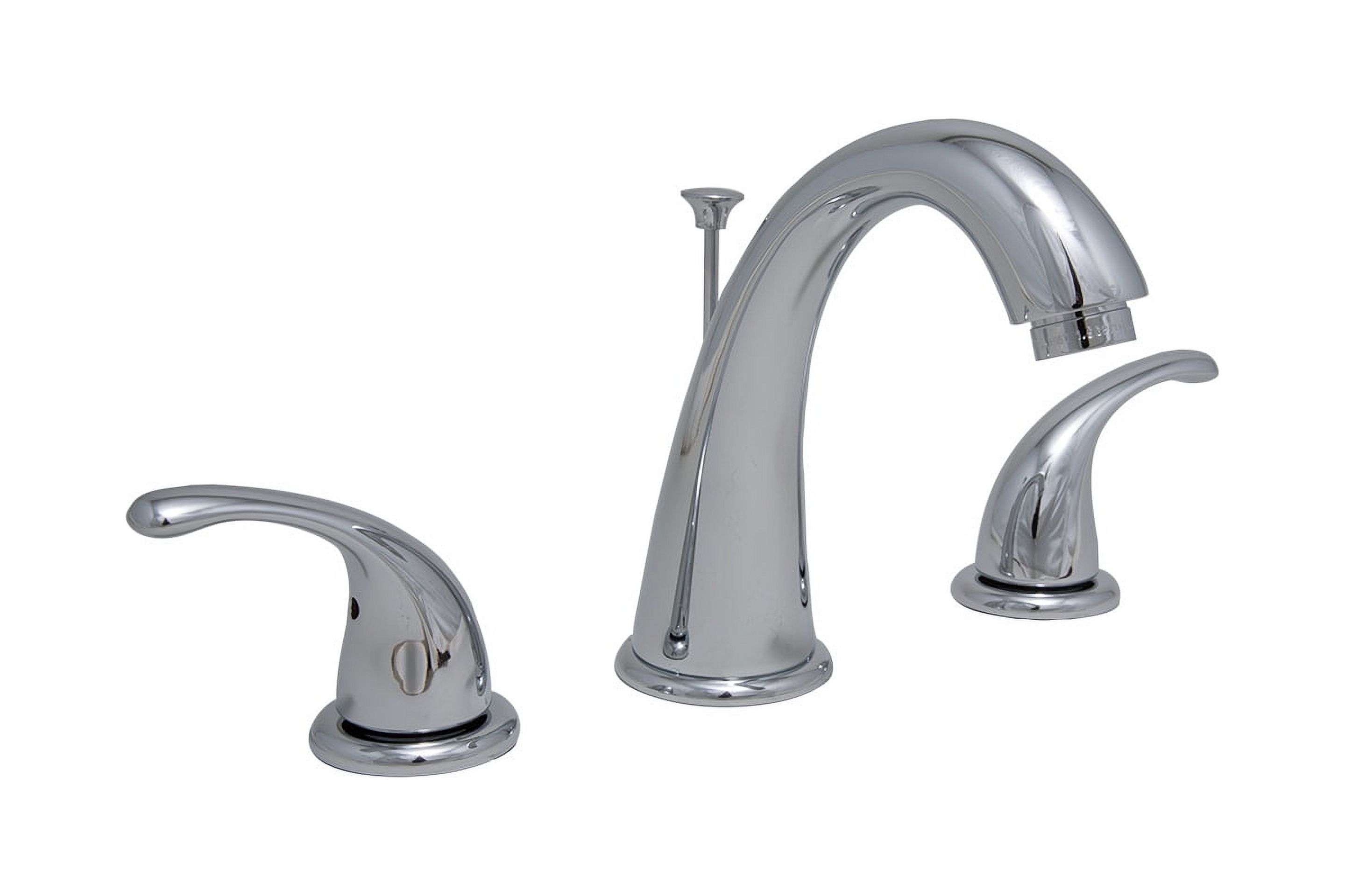 Proflo Pfwsc1340g 1.2 GPM Centerset Bathroom Faucet - Chrome - Walmart.com