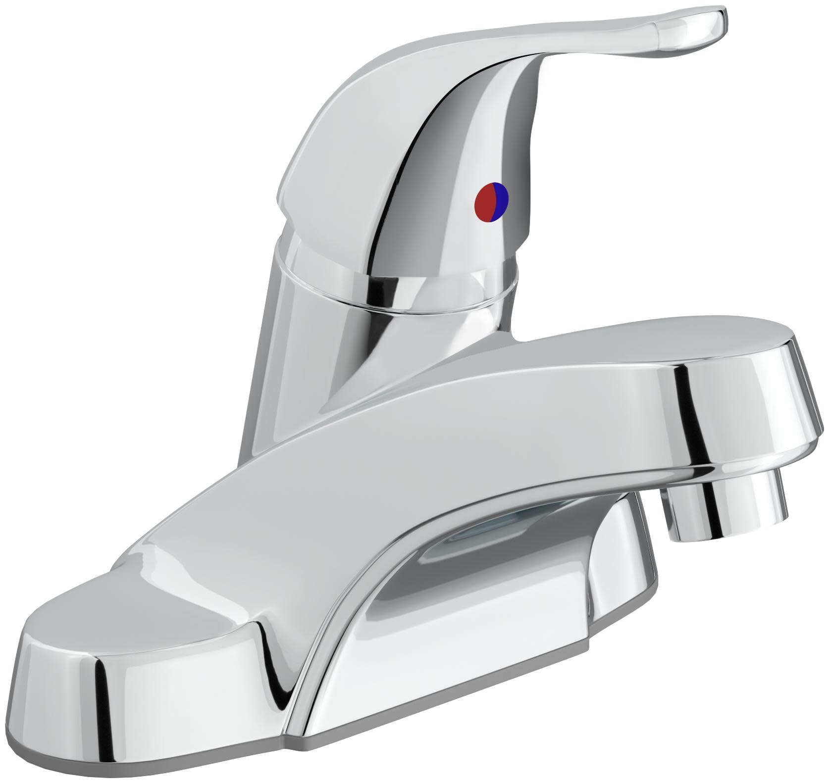 Proflo Pfwscm1m312 Gustin 1.2 GPM Centerset Bathroom Faucet - Chrome ...