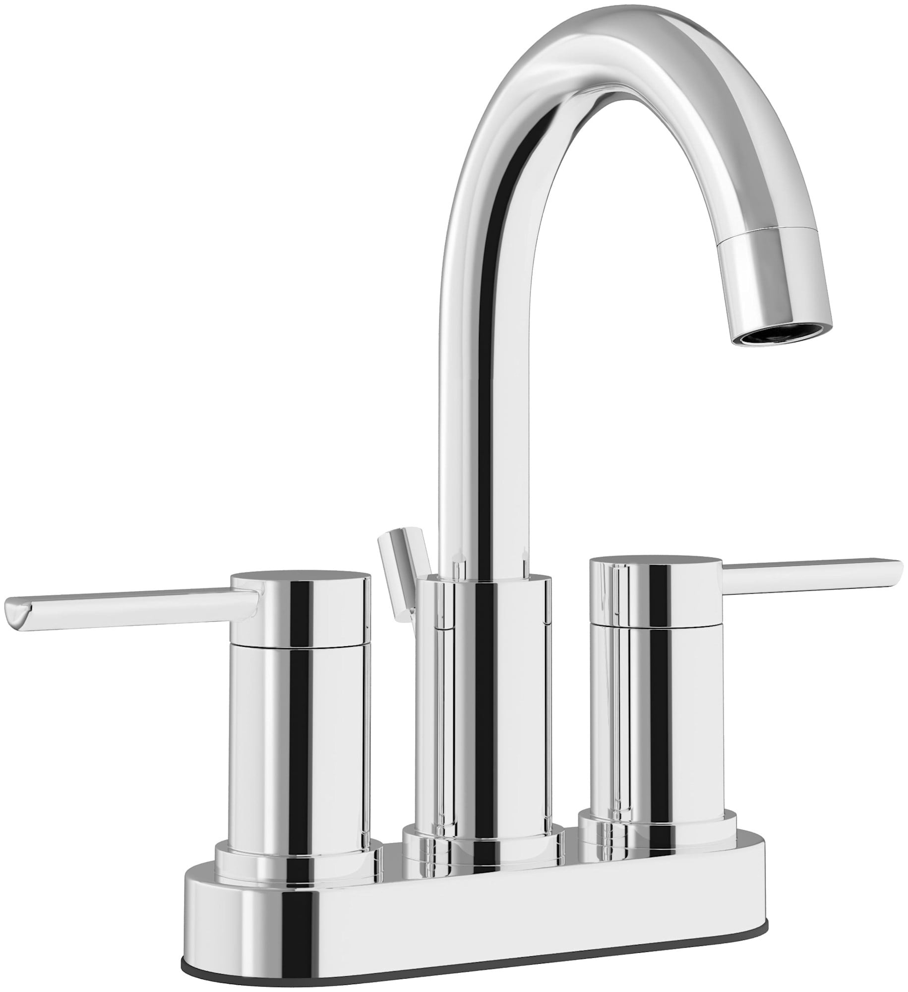 Proflo Pfwscm2m316 Lithgow 1.2 GPM Centerset Bathroom Faucet - Chrome ...