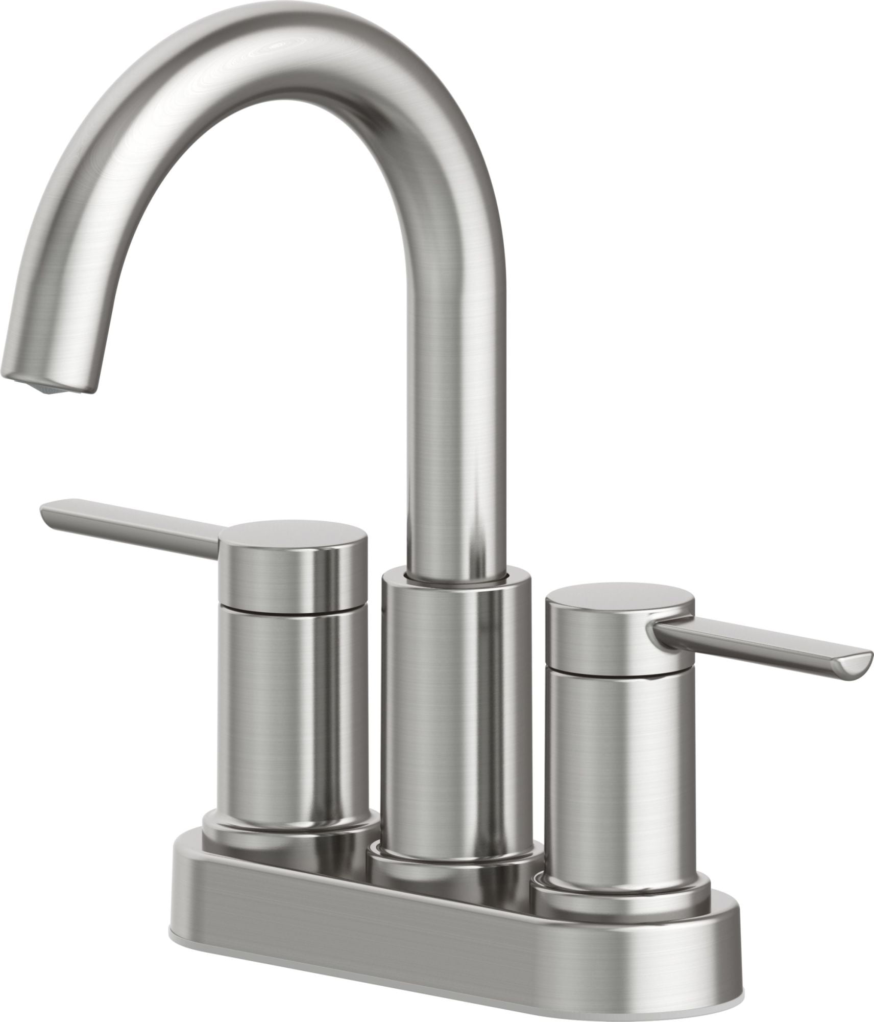Proflo Pfwscm2m316 Lithgow 1.2 GPM Centerset Bathroom Faucet - Nickel ...