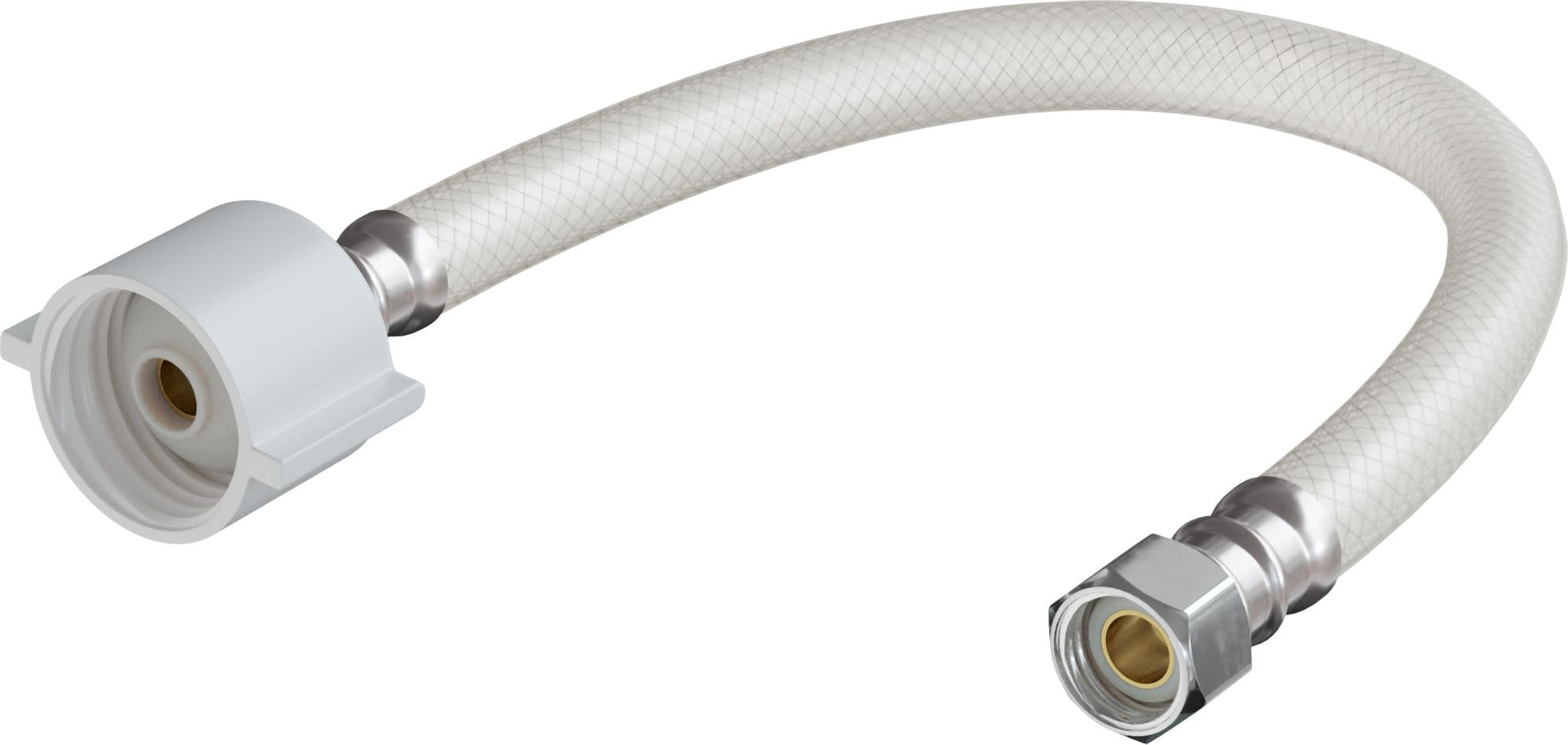 Proflo Pfx146172 3/8" C X 7/8" X 12" Pvc Closet Connector - Walmart.com