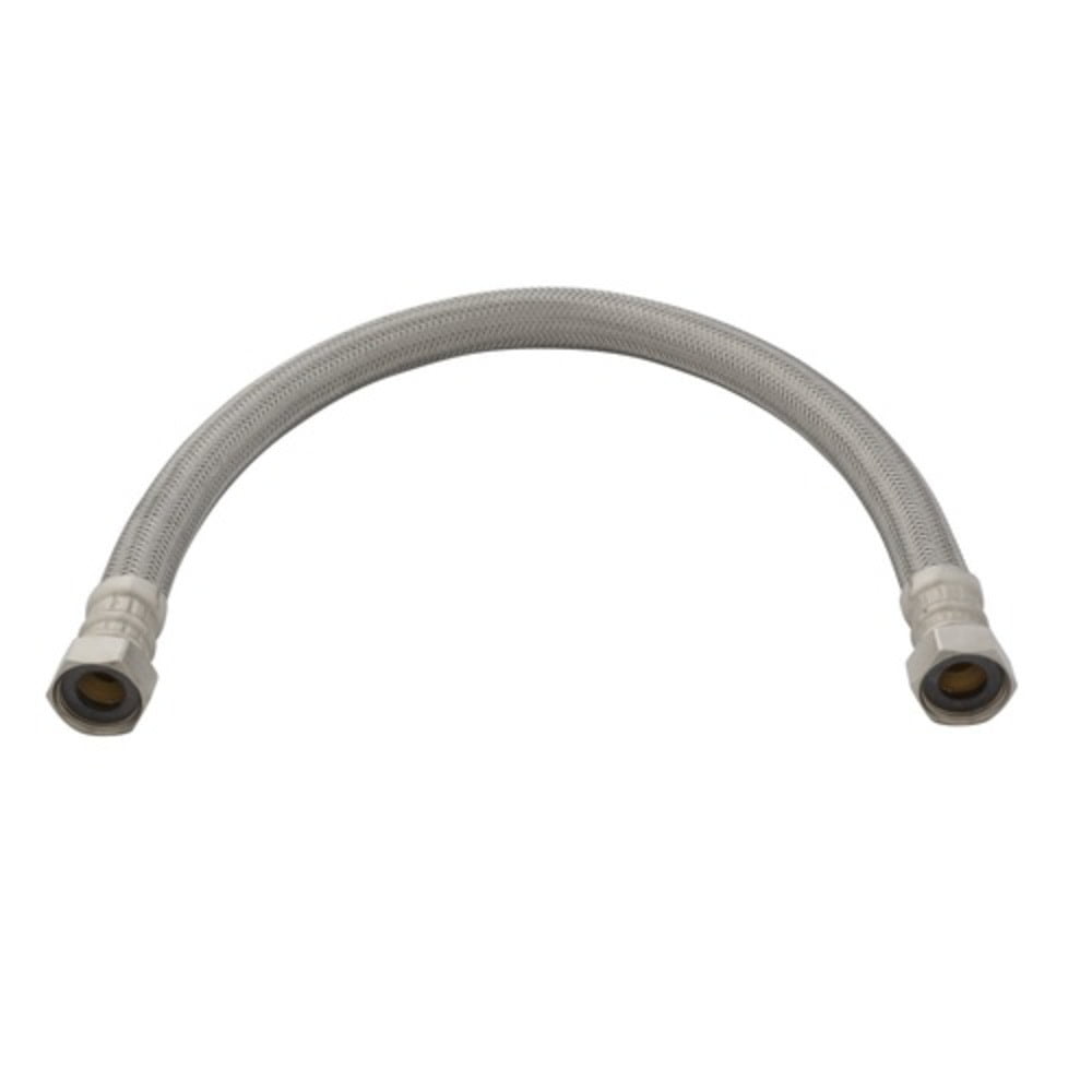 Proflo Pfx146222 3/4" x 3/4" FIP 18" Stainless Steel Water Heater ...